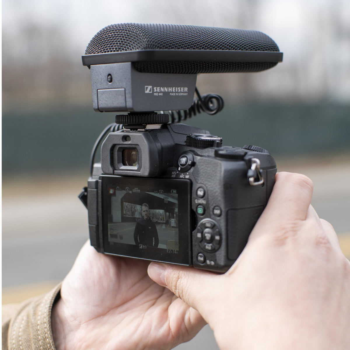 MKE 400 – Sennheiser Brasil